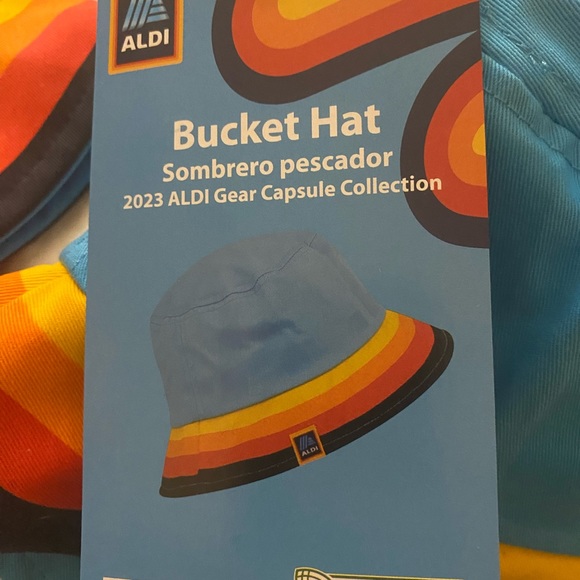 Aldi | Accessories | Aldi Bucket Hat 223 Aldi Gear Capsule Collection ...